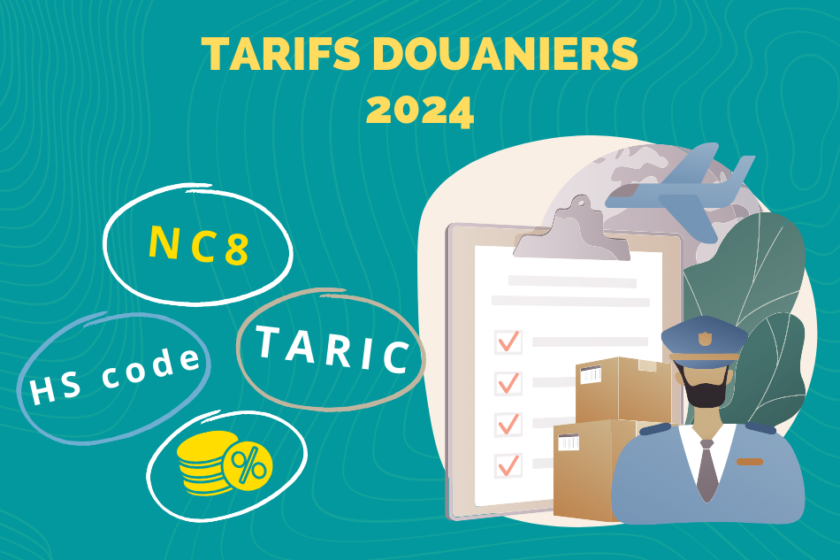 Le tarif douanier 2024 est enfin disponible